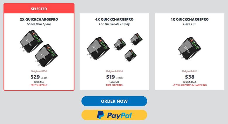 QuickCharge Pro Reviews - Quick Charge Pro Charger For Android! Scam