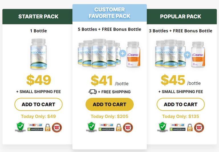 Abdomax {Reviews 2023} - Pills to Improve Gut Health! Abdomaxc Veggie ...