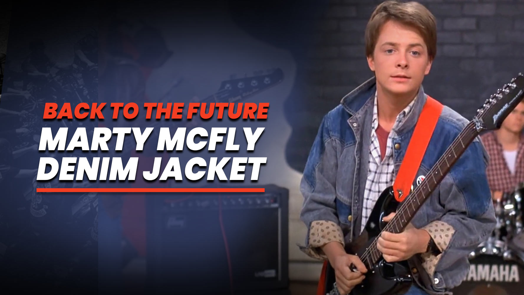 Making the Classic "Back to the Future" Denim Jacket