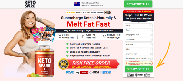 Keto Spark Australia - Is Keto Spark Available In Chemist Warehouse!